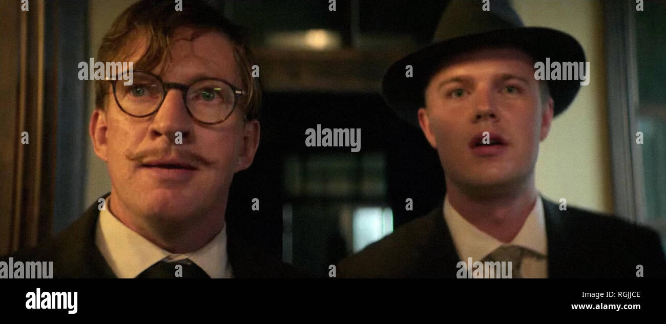 IN LIKE FLYNN, from left: David Wenham, William Moseley, 2018. © Blue ...