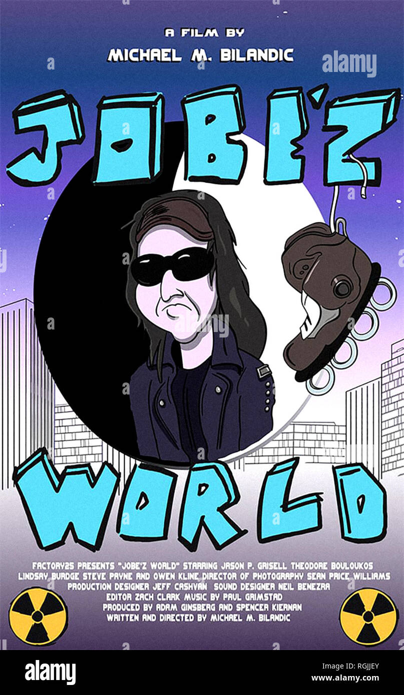 JOBE'Z WORLD, poster, Depiction of Jason Grisell as Jobe, 2018 ...