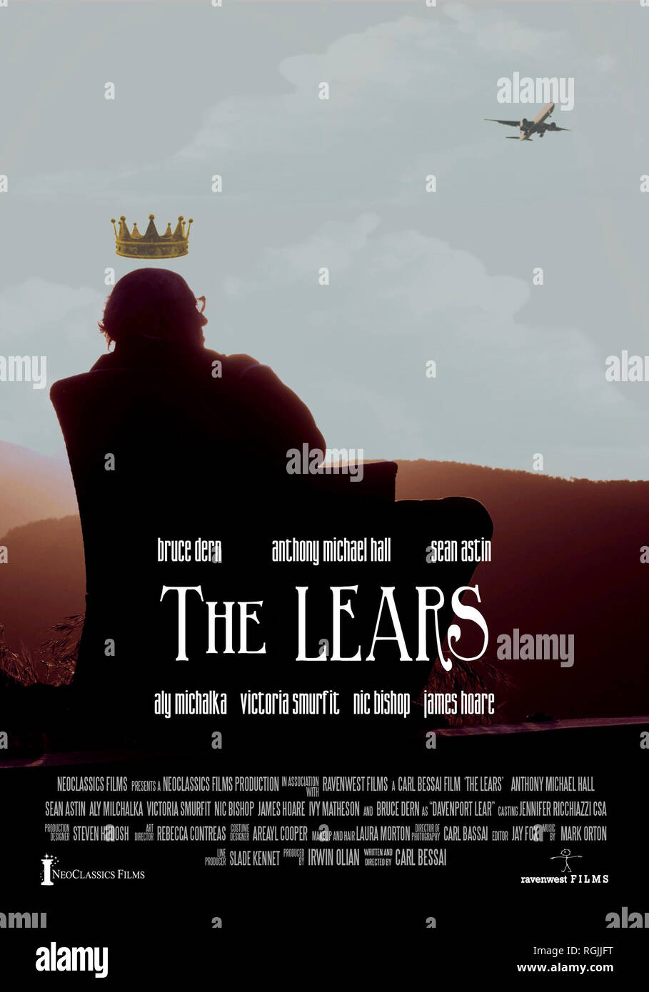THE LEARS, poster, Bruce Dern, 2017. © Vertical Entertainment ...