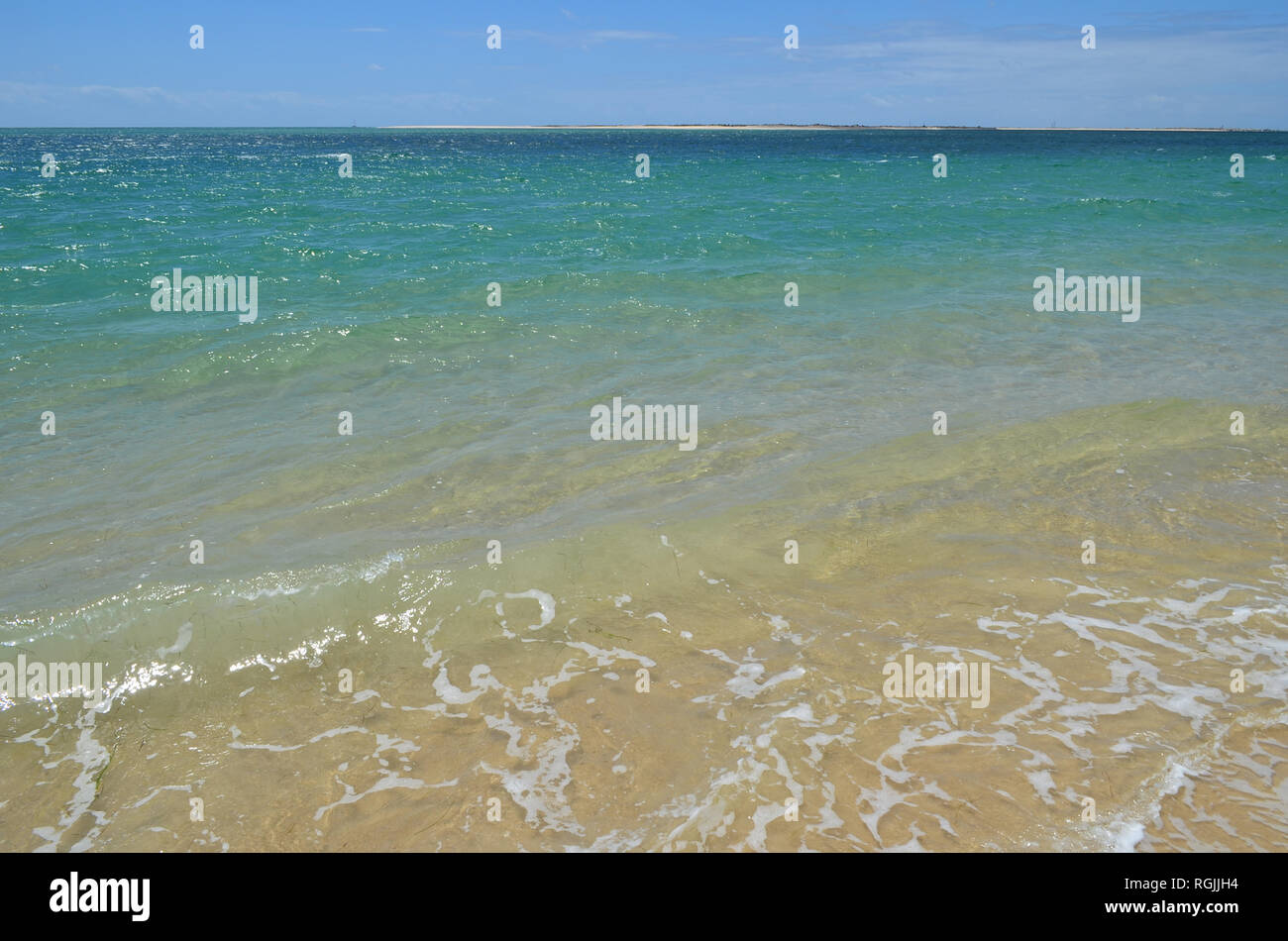 Island of armona beach hi-res stock photography and images - Alamy
