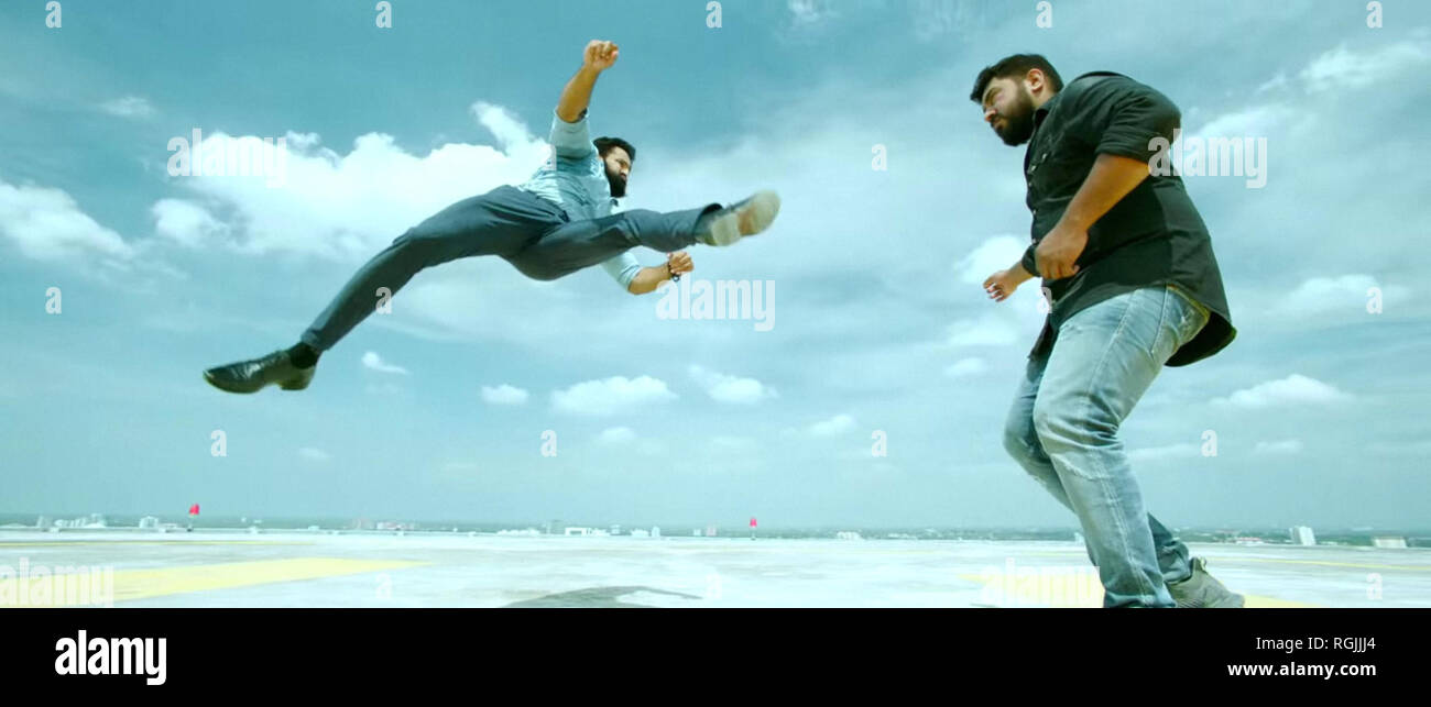 MIKHAEL, from left: Unni Mukundan, Nivin Pauly, 2019. © World Wide ...