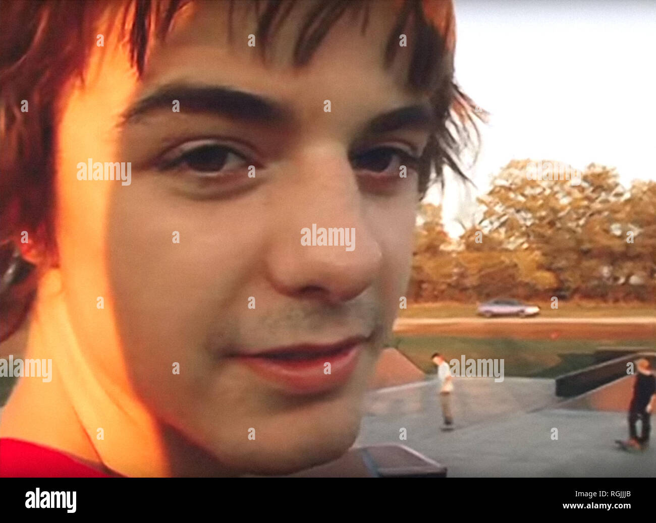 MINDING THE GAP, Zack Mulligan as young man, 2018. © Hulu / Courtesy ...