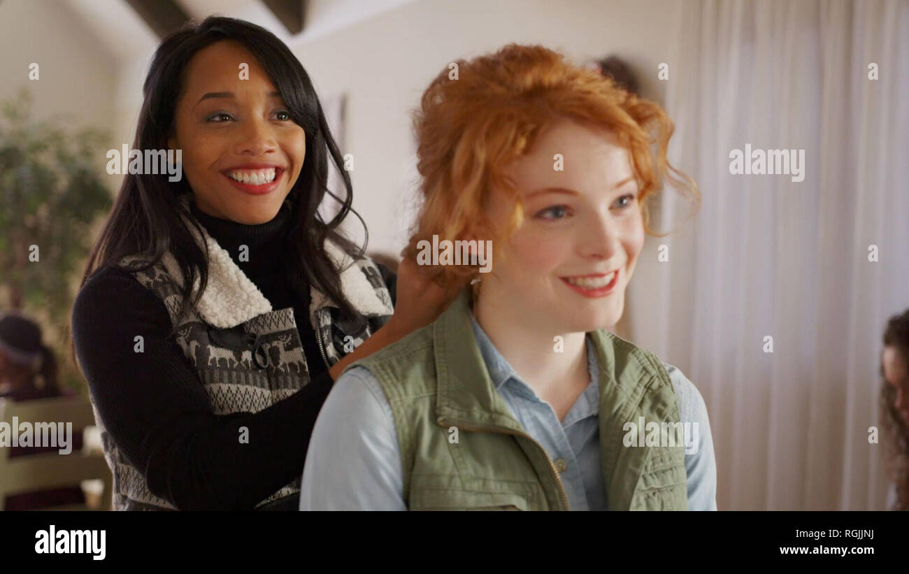 UNBRIDLED, Tea McKay (right), 2017. © Cinespots / Courtesy Everett ...