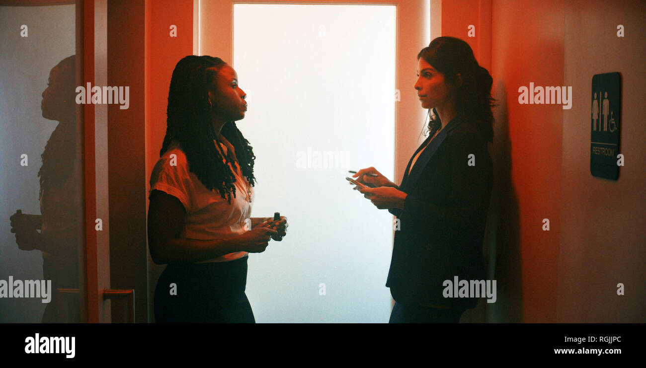 A VIOLENT MAN, from left: Khalilah Joi, Felisha Terrell, 2017. © GVN ...