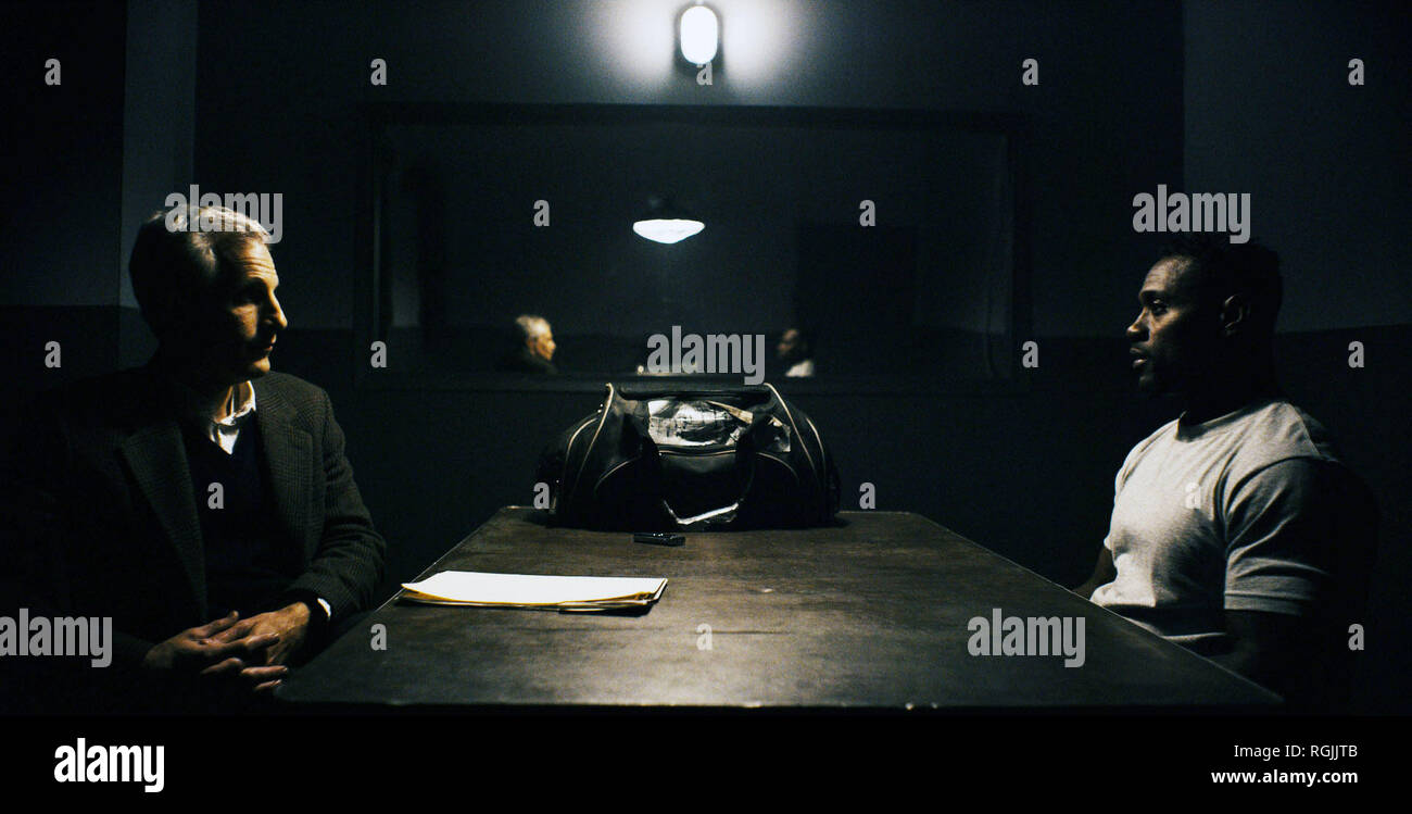 A VIOLENT MAN, Thomas Q. Jones (right), 2017. © GVN Releasing ...