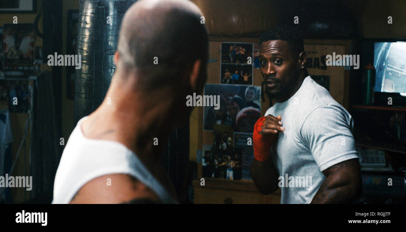 A VIOLENT MAN, Thomas Q. Jones (right), 2017. © GVN Releasing ...