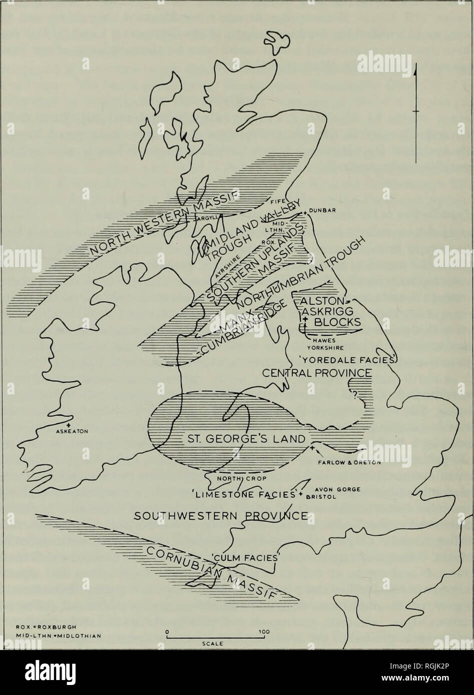 Early carboniferous map hi-res stock photography and images - Alamy