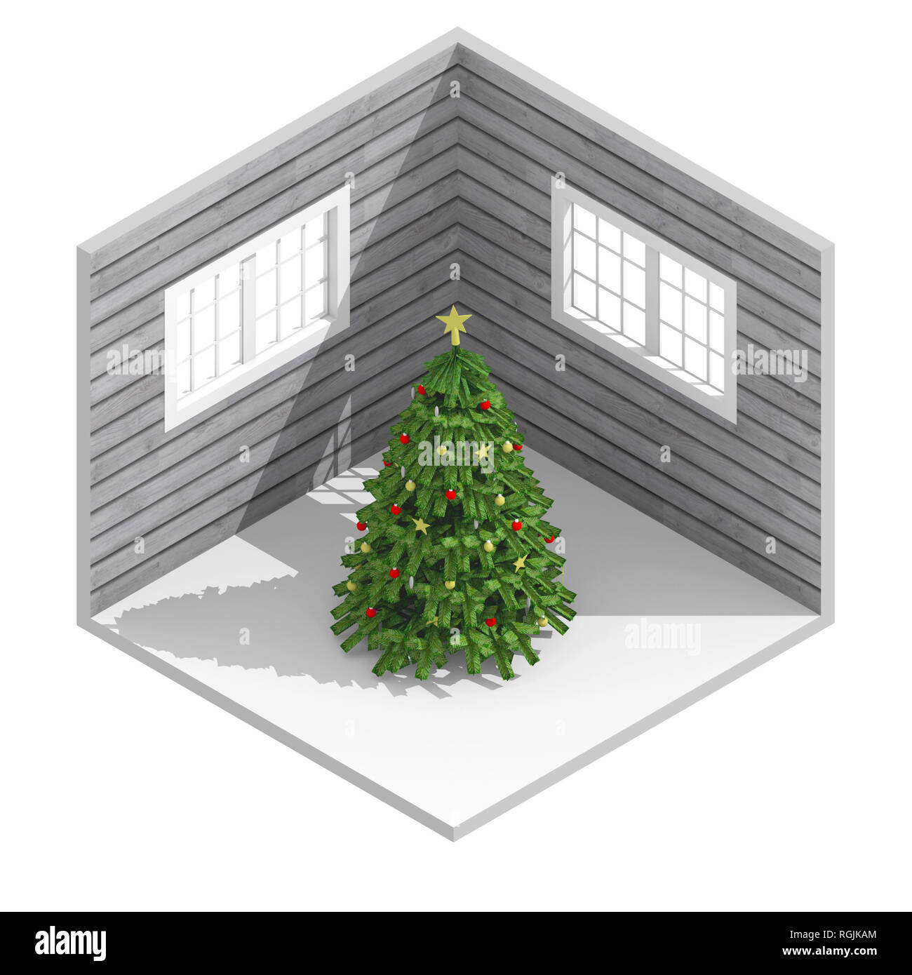 Christmas projection hi-res stock photography and images - Alamy