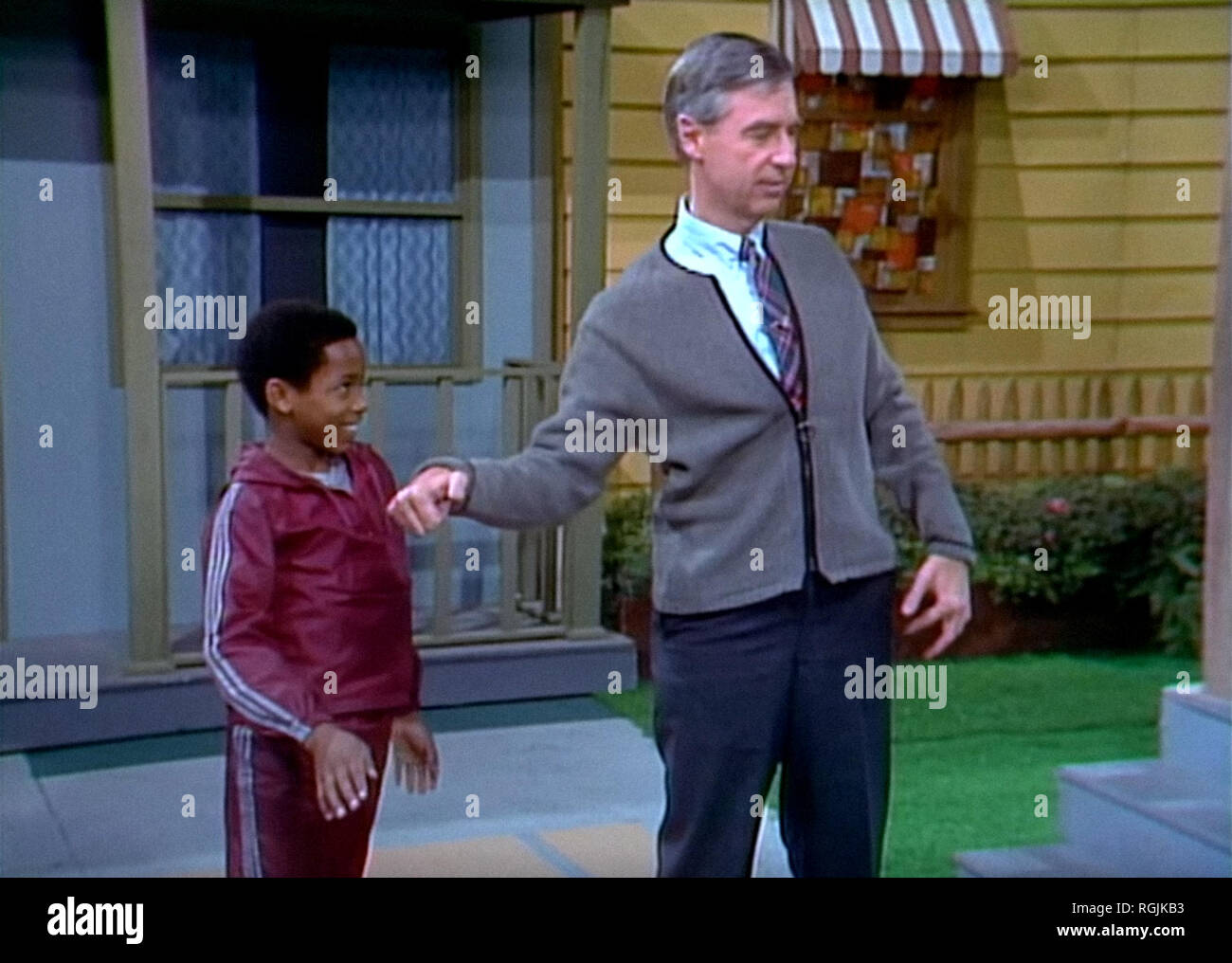 WON'T YOU BE MY NEIGHBOR?, 12-year-old Jermaine Vaughan teaches Mister ...