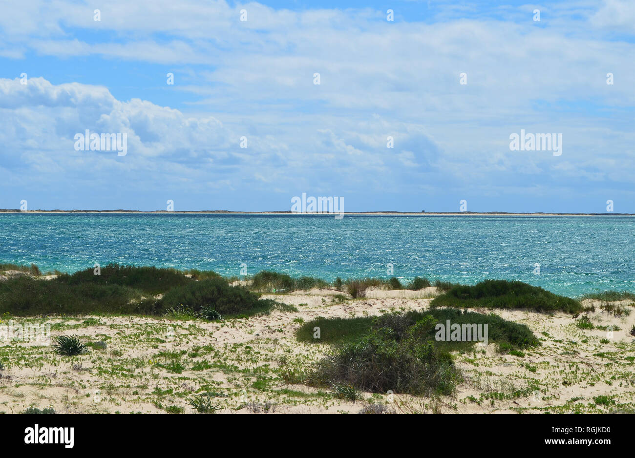 Armona island beach hi-res stock photography and images - Alamy