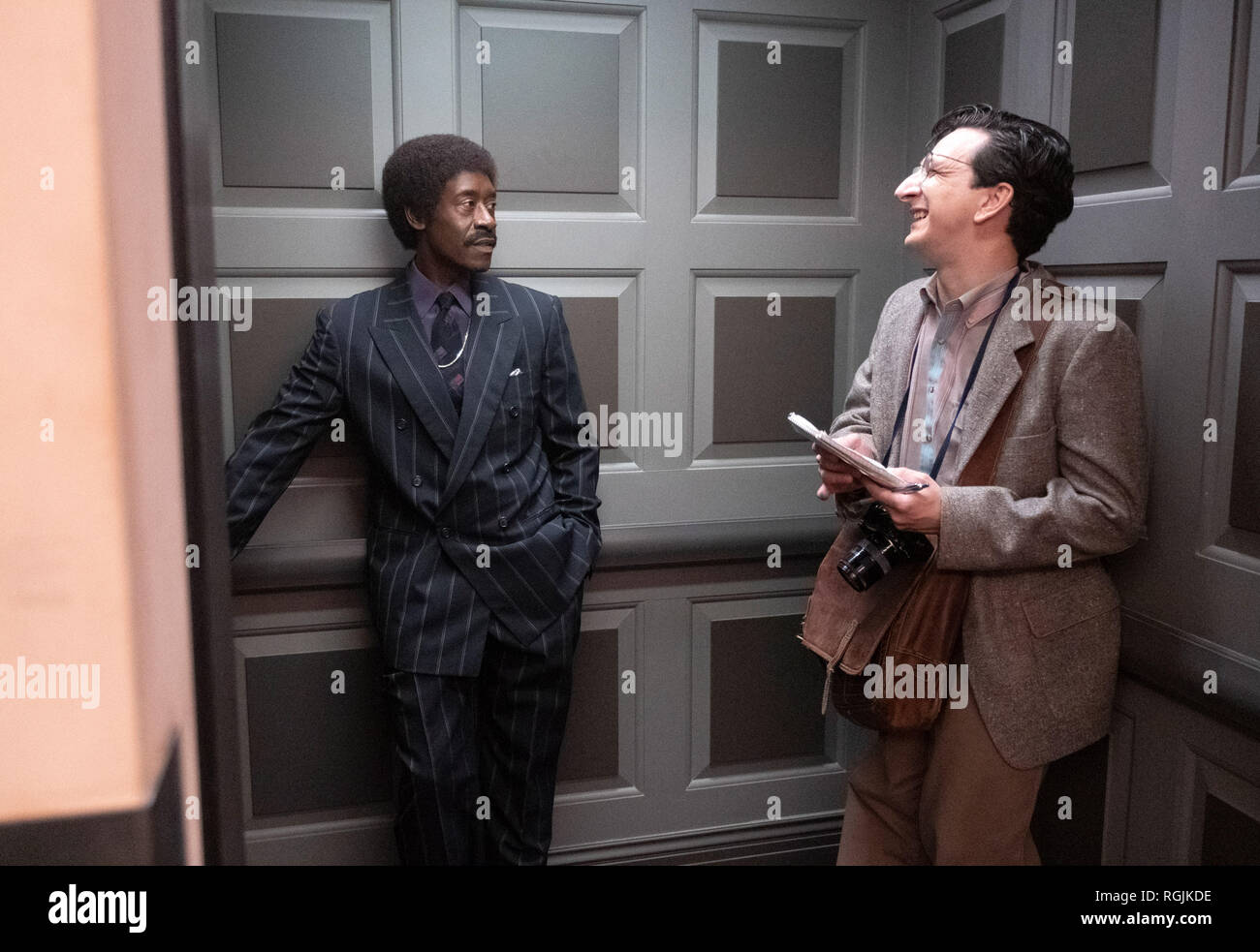 BLACK MONDAY, from left: Don Cheadle, Paul Rust, '364', (Season 1, ep ...