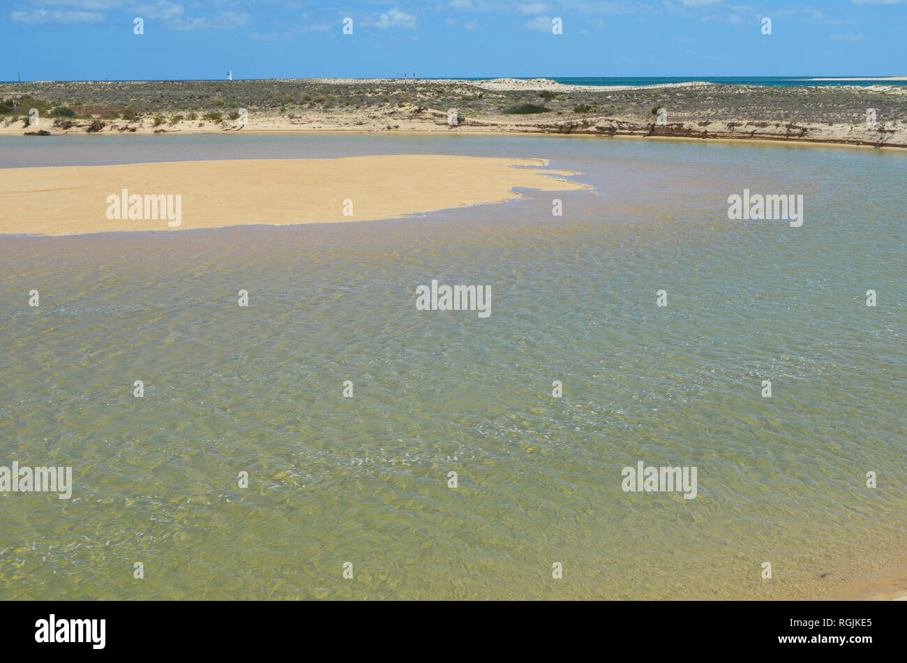Part of ria formosa nature reserve hi-res stock photography and images ...