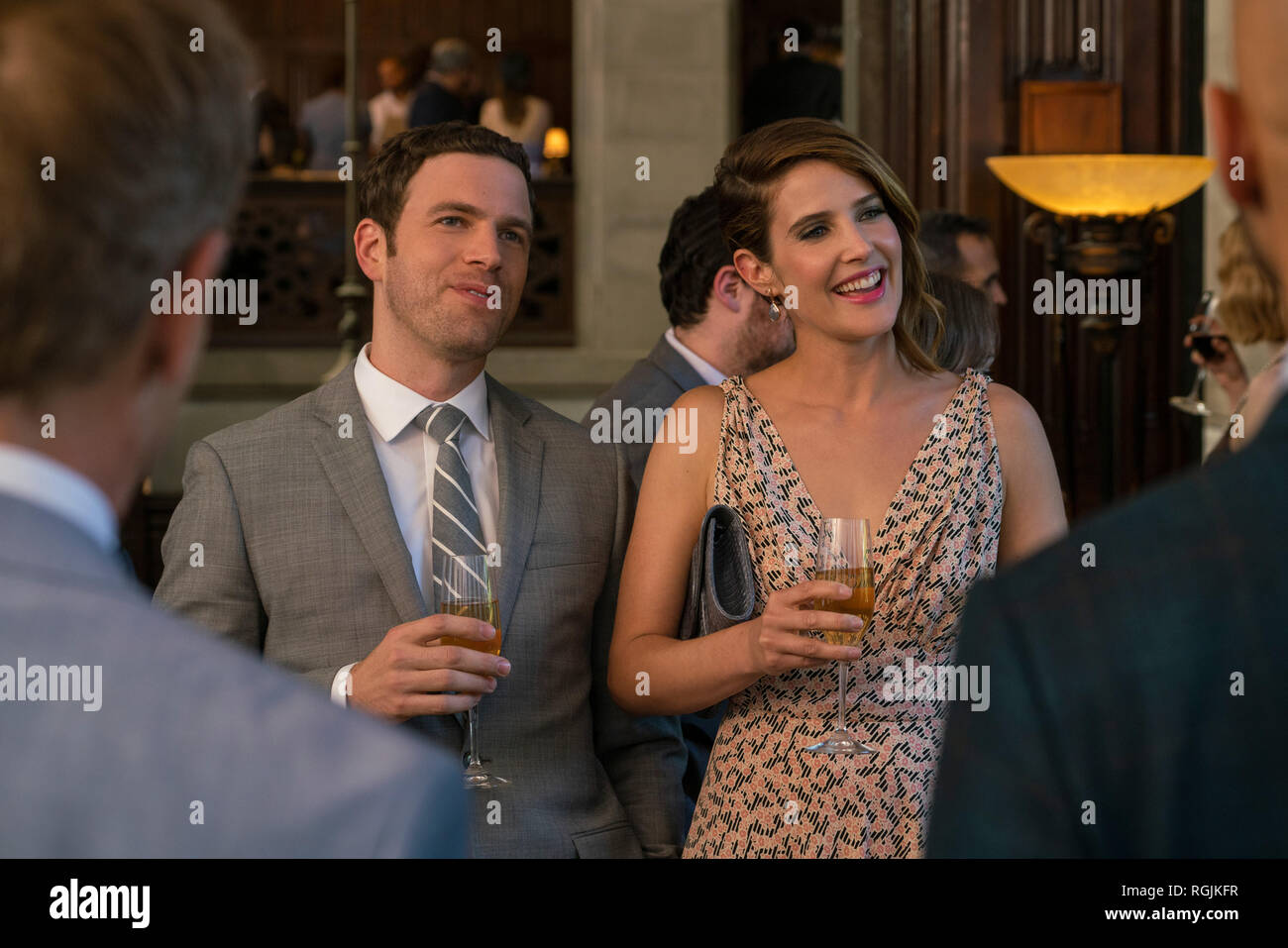 FRIENDS FROM COLLEGE, from left: Zack Robidas, Cobie Smulders, 'The ...