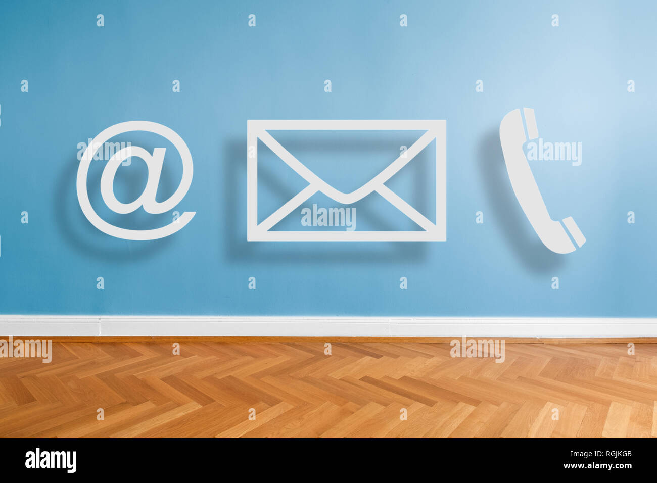 Phone symbols hi-res stock photography and images - Alamy