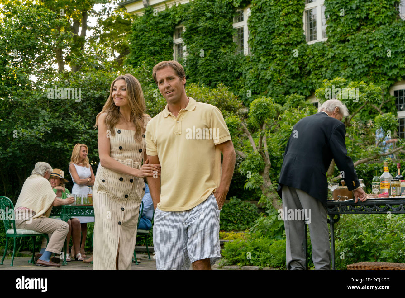 FRIENDS FROM COLLEGE, from left: Sarah Chalke, Nat Faxon, 'Old Habits ...