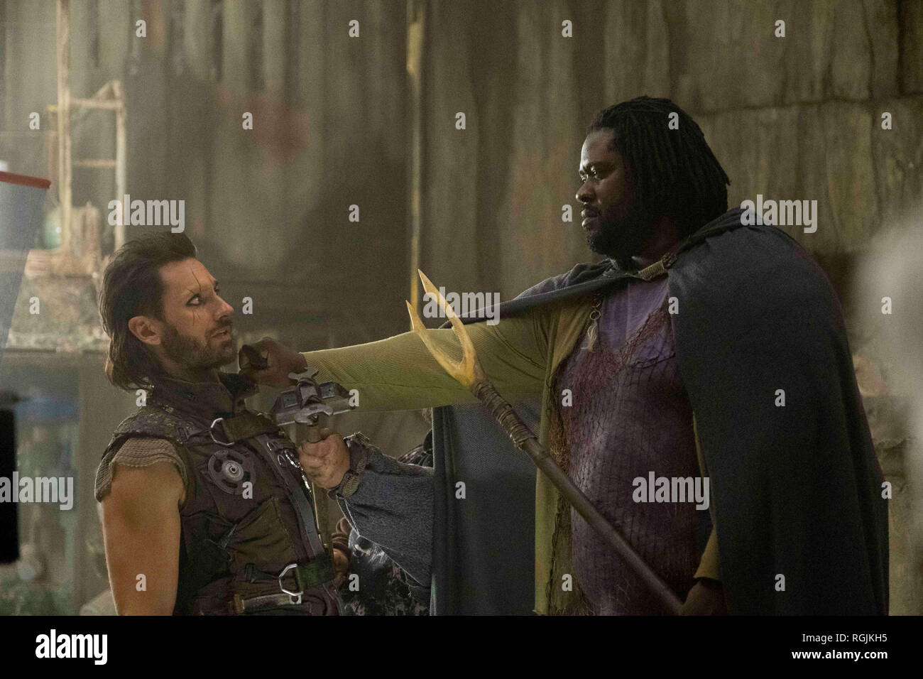 FUTURE MAN, from left: Derek Wilson, Kash Abdulmalik, 'A Wolf in the ...