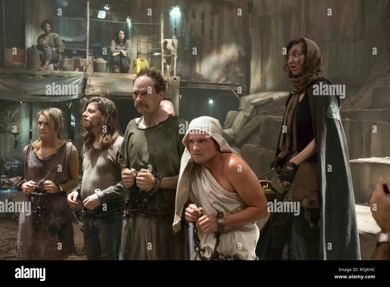 FUTURE MAN, Josh Hutcherson (2nd from right), 'Guess Who's Coming To ...