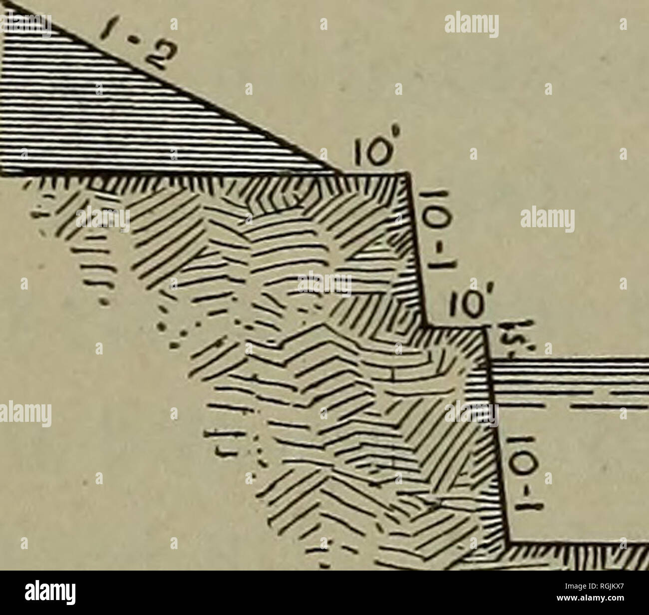 Suez canal cross section hi-res stock photography and images - Alamy