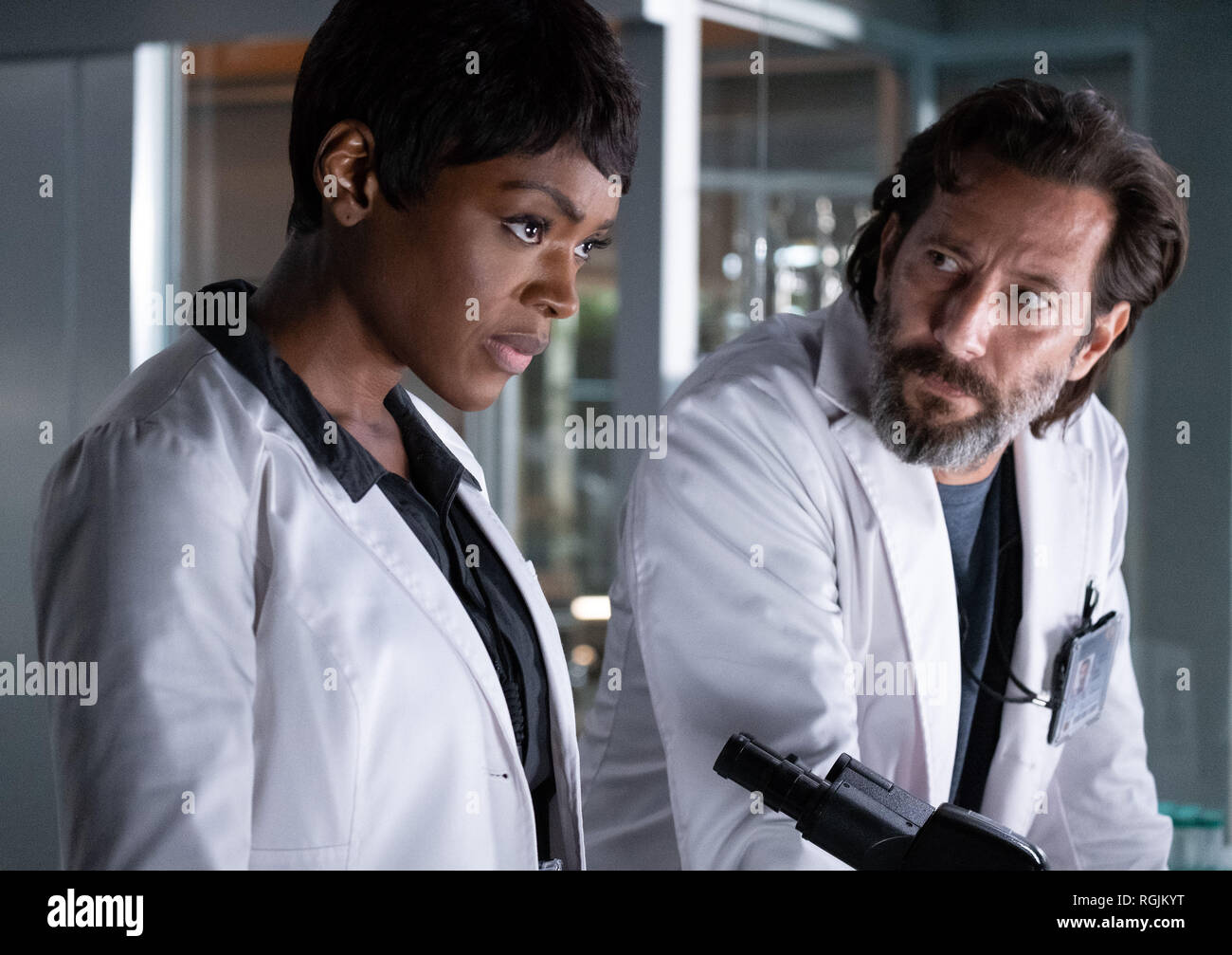 The Passage From Left Caroline Chikezie Henry Ian Cusick You Owe Me A Unicorn Season 1