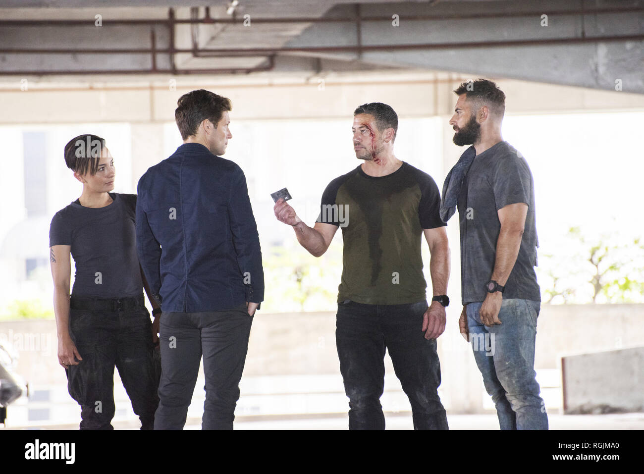 STRIKE BACK, (aka STRIKE BACK: REVOLUTION), (left to right): Alin ...