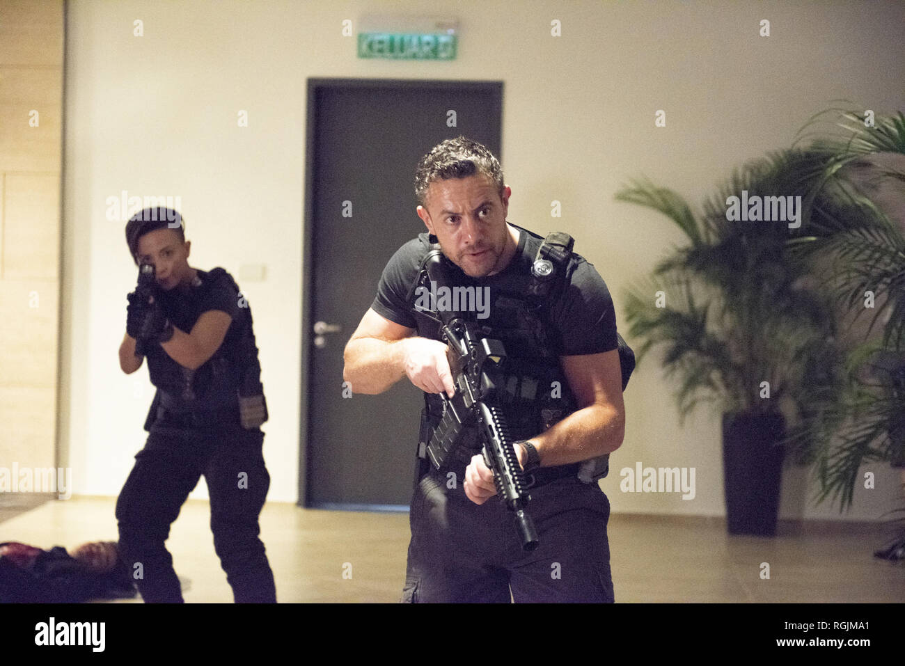 STRIKE BACK, (aka STRIKE BACK: REVOLUTION), (left to right): Alin ...