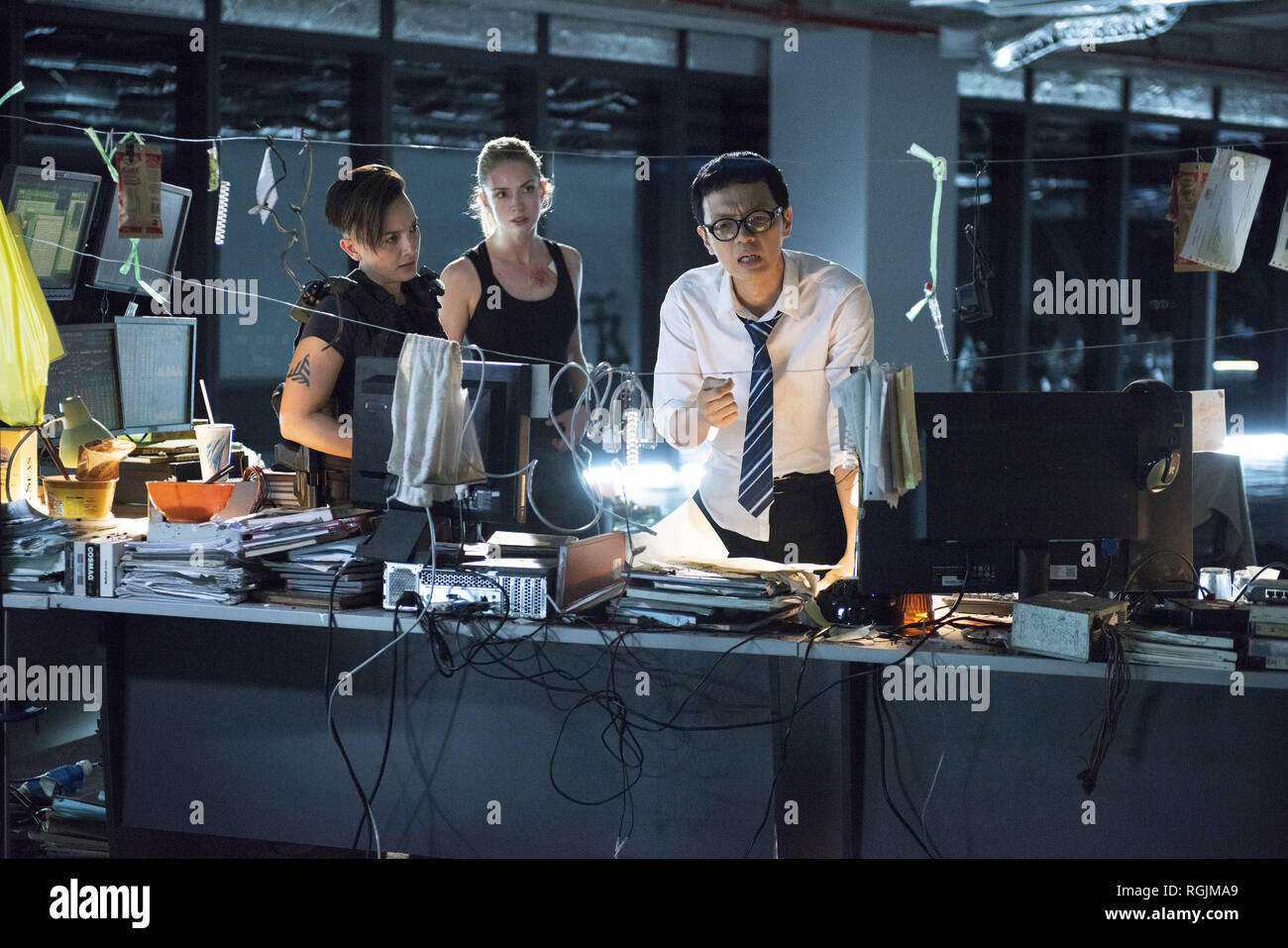 STRIKE BACK, (aka STRIKE BACK: REVOLUTION), (left to right): Alin ...