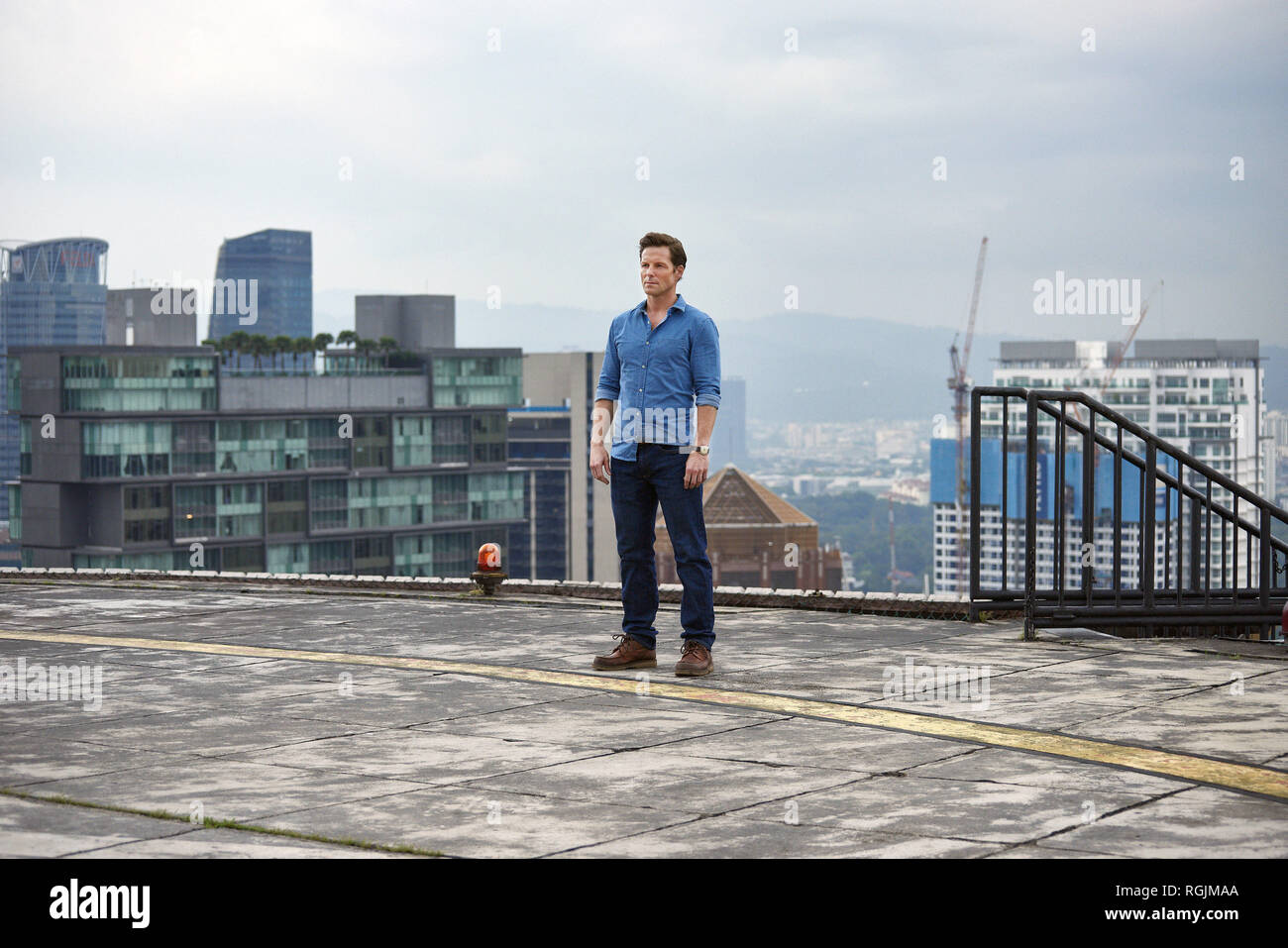 STRIKE BACK, (aka STRIKE BACK: REVOLUTION), Jamie Bamber, (Season 7 ...