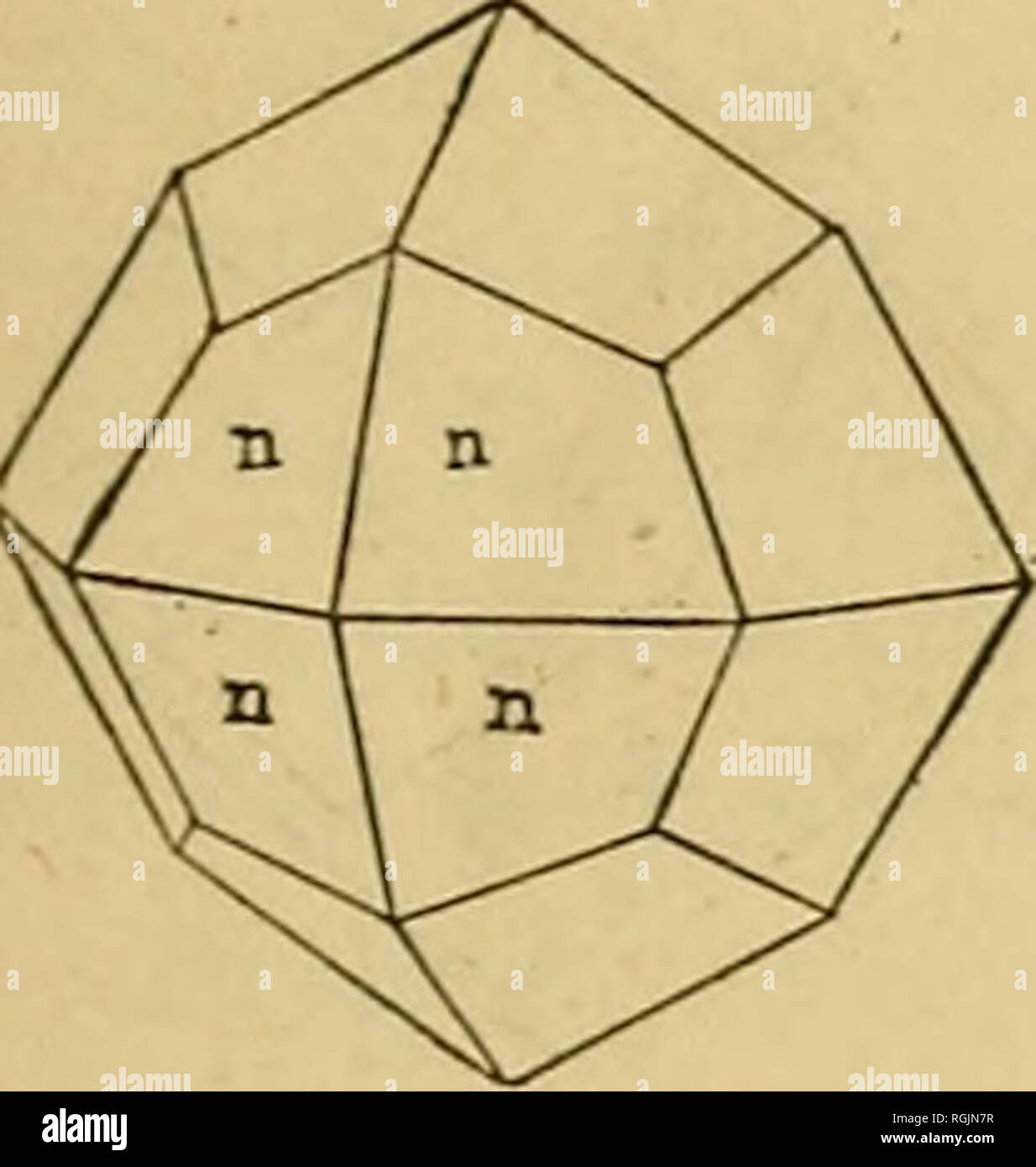 Trigonal trapezohedron hi-res stock photography and images - Alamy