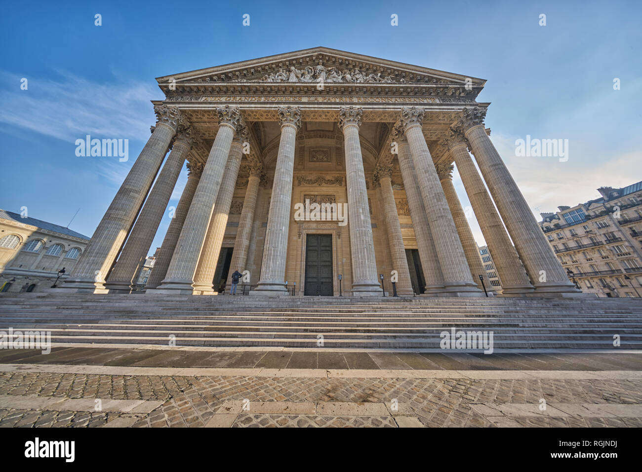 Griechische Parthenonfront