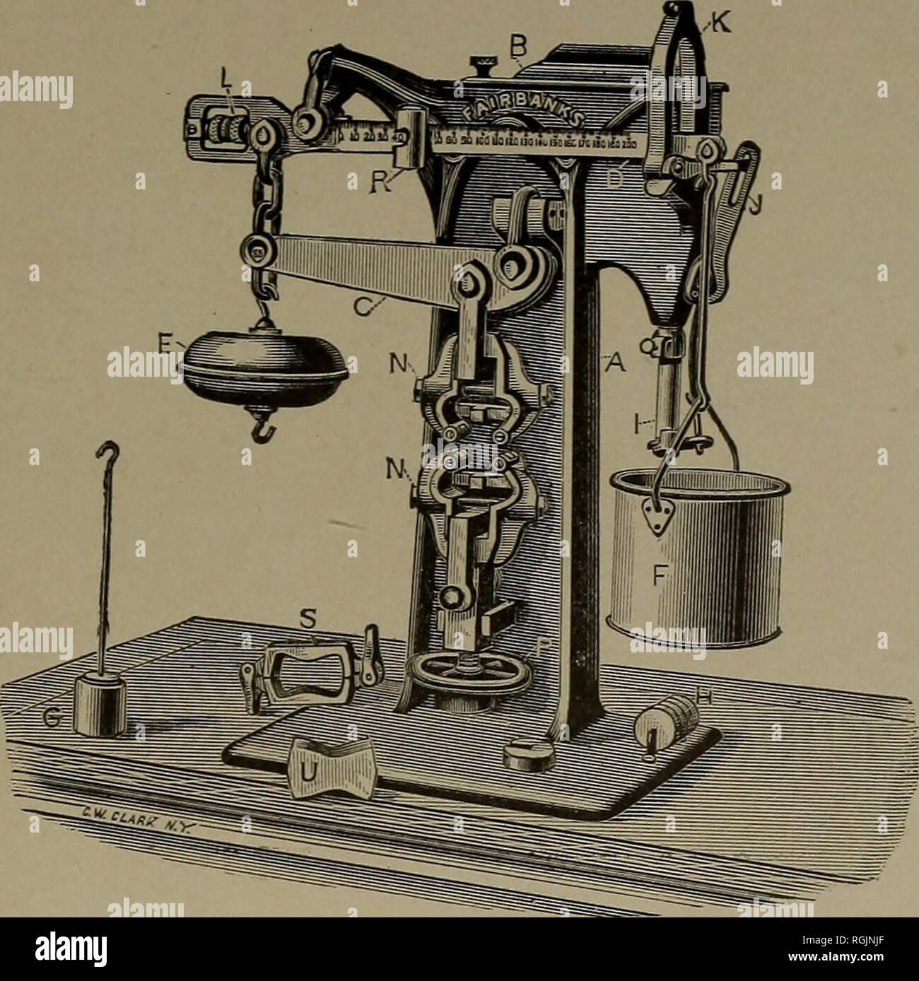 Tensile strength testing machine hi-res stock photography and images ...