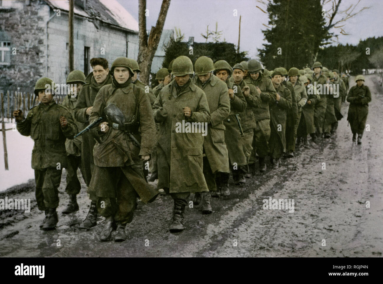 Battle of the bulge hi-res stock photography and images - Alamy
