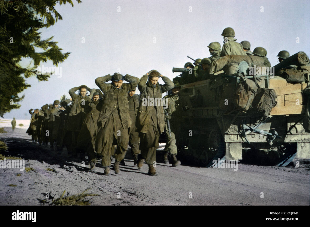 Battle of the bulge 1944 ardennes hi-res stock photography and images ...