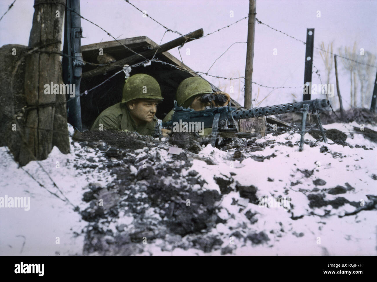 Americans machine world war hi-res stock photography and images - Alamy