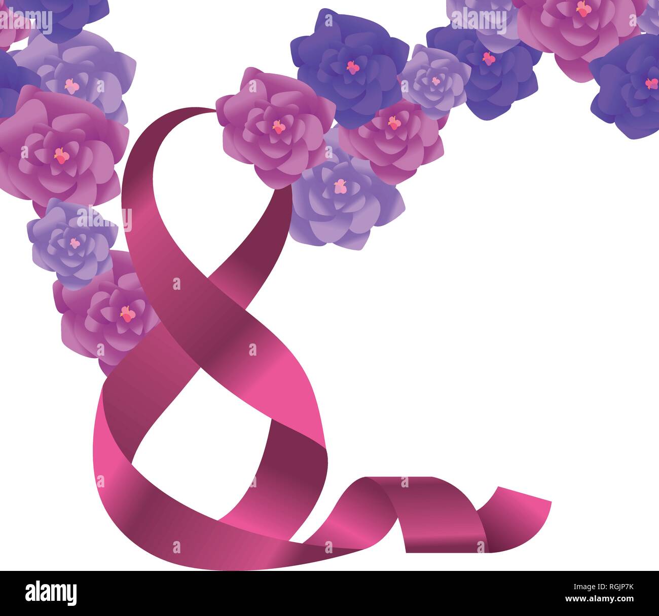 number eight ribbon Stock Vector Image & Art - Alamy