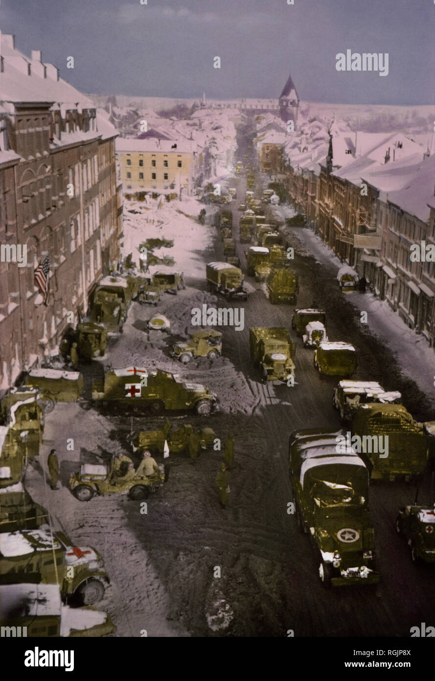 Bastogne war hi-res stock photography and images - Alamy