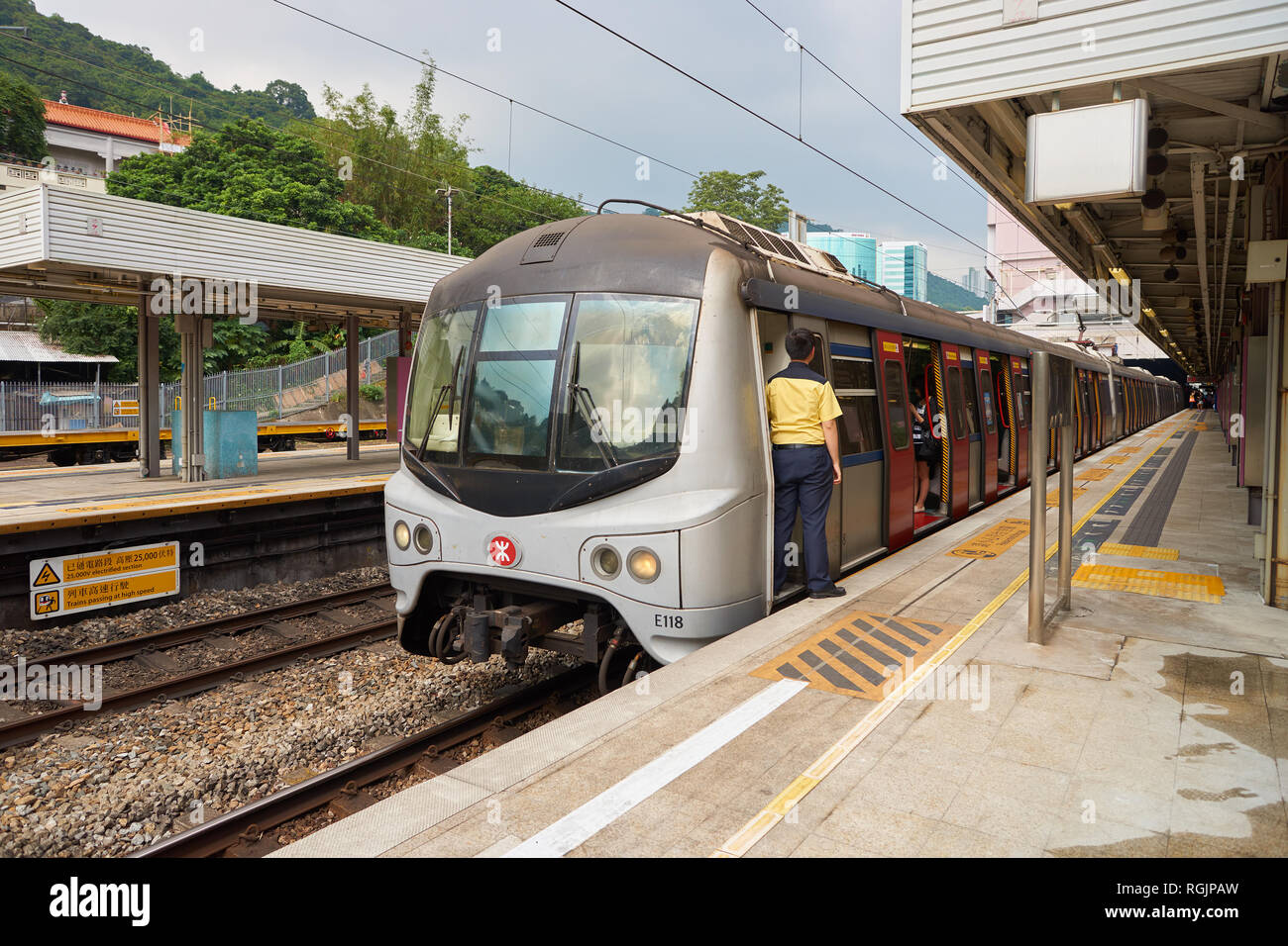 Mass transit rail mtr hi-res stock photography and images - Alamy