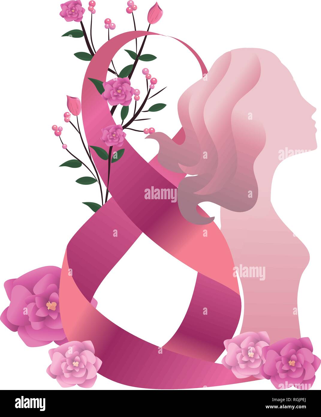 number eight ribbon Stock Vector Image & Art - Alamy