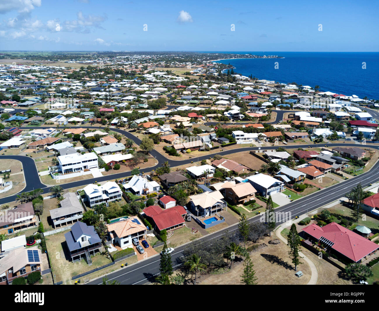 Bargara beach hi-res stock photography and images - Alamy