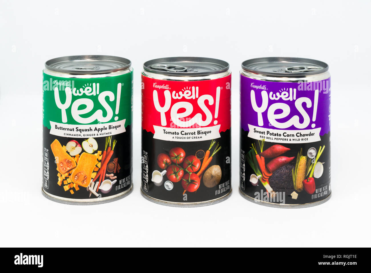 Campbells yes well hi-res stock photography and images - Alamy