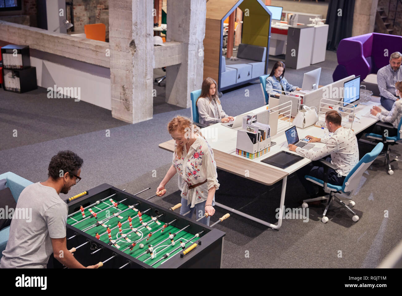 Foosball men hi-res stock photography and images - Alamy