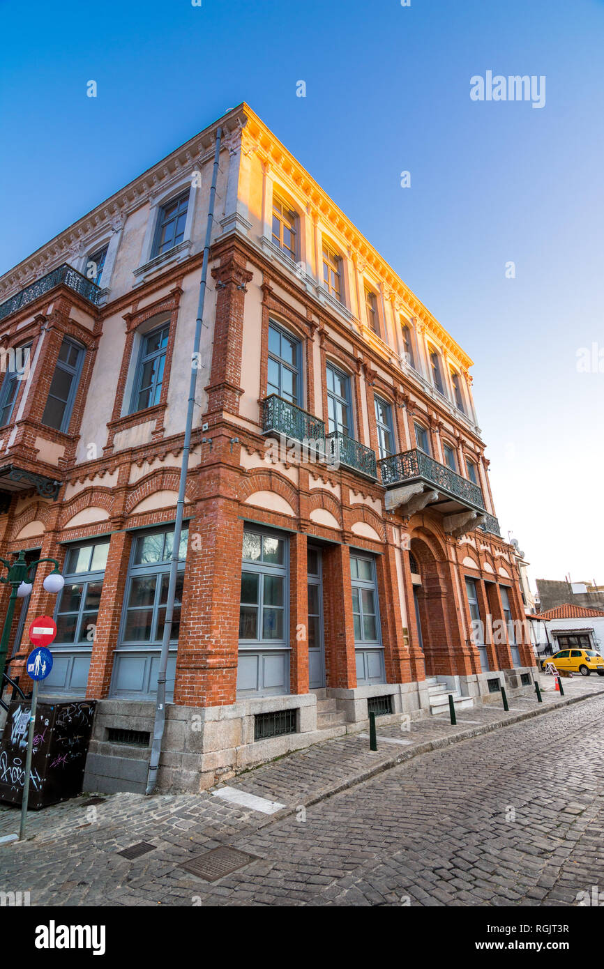 Old town xanthi river hi-res stock photography and images - Alamy