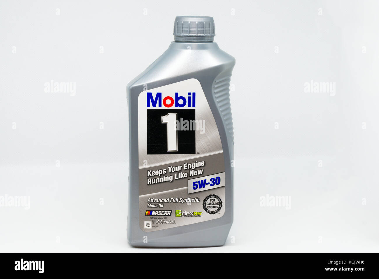 Mobil 1 Racing Logo