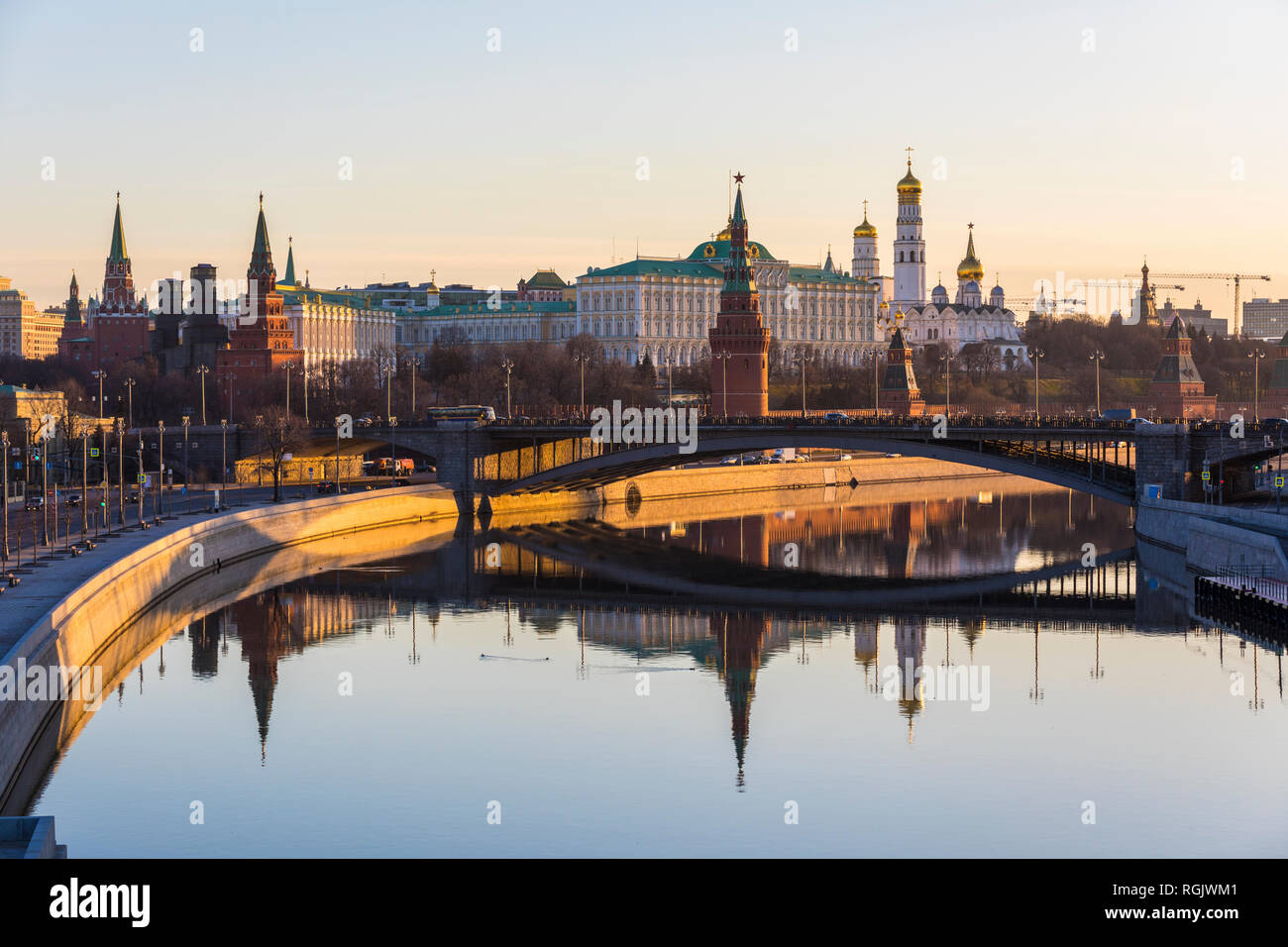 Moscow rivers hi-res stock photography and images - Alamy