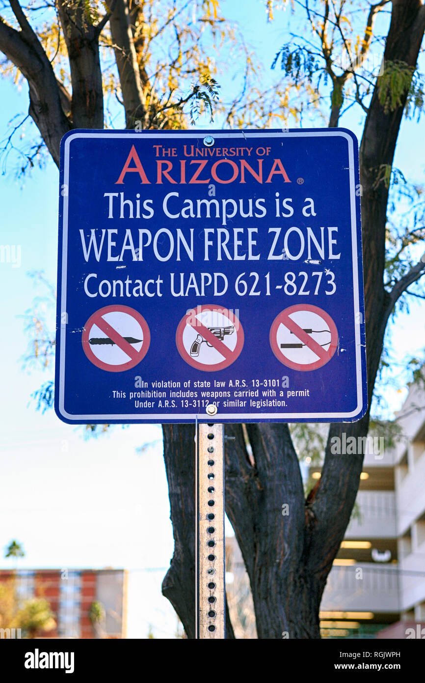 Weapon free zone hi-res stock photography and images - Alamy