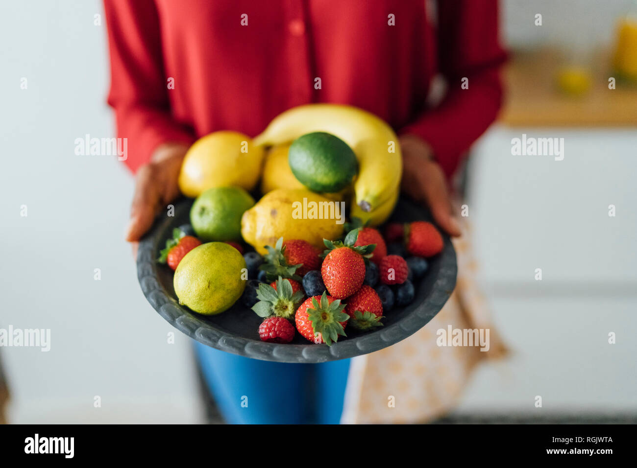Holding plate hi-res stock photography and images - Alamy