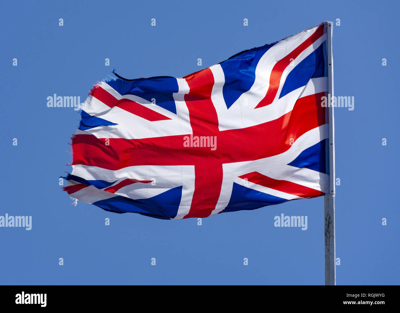 Union jack wallpaper hi-res stock photography and images - Alamy