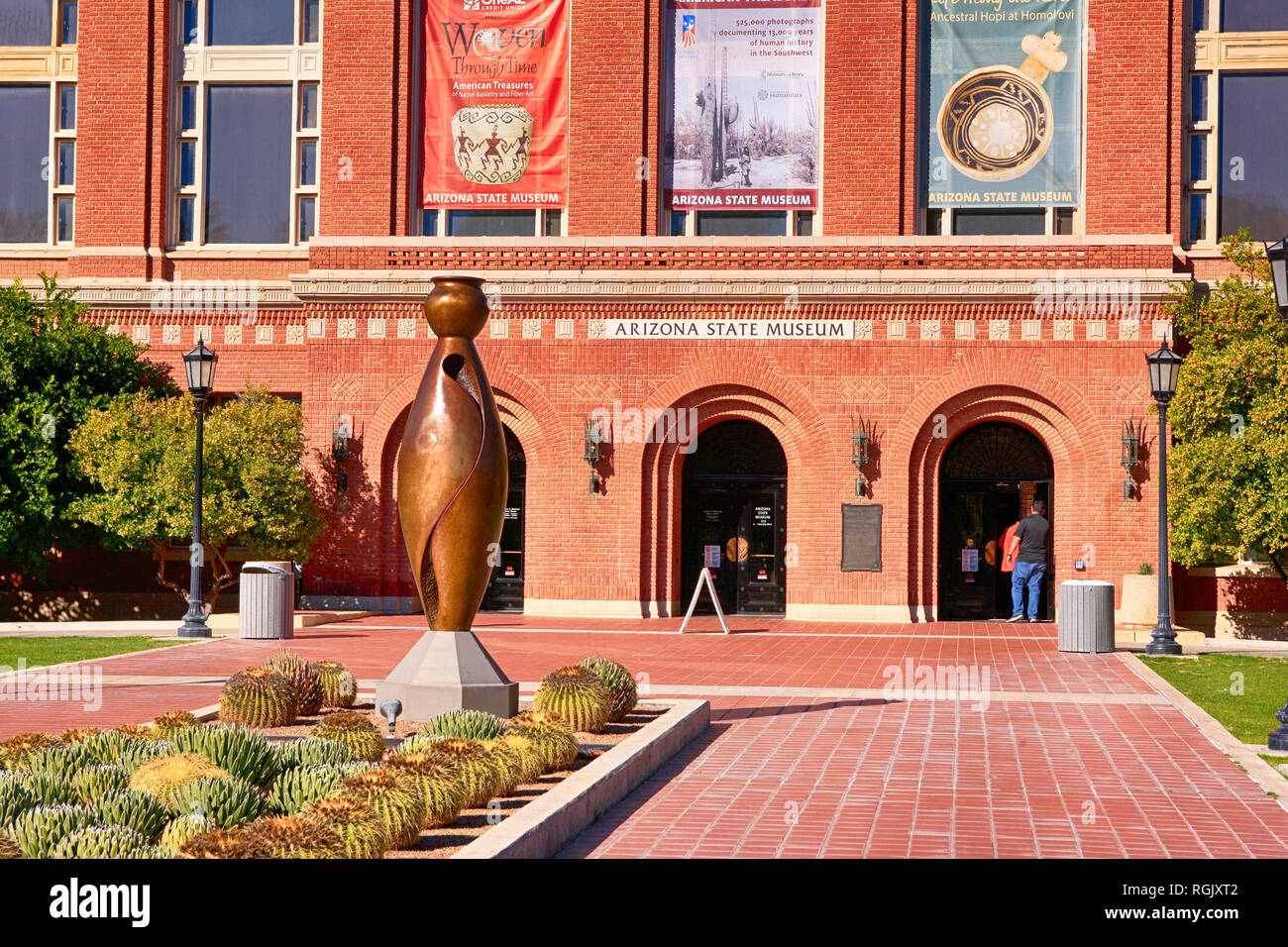 University of arizona museum hi-res stock photography and images - Alamy