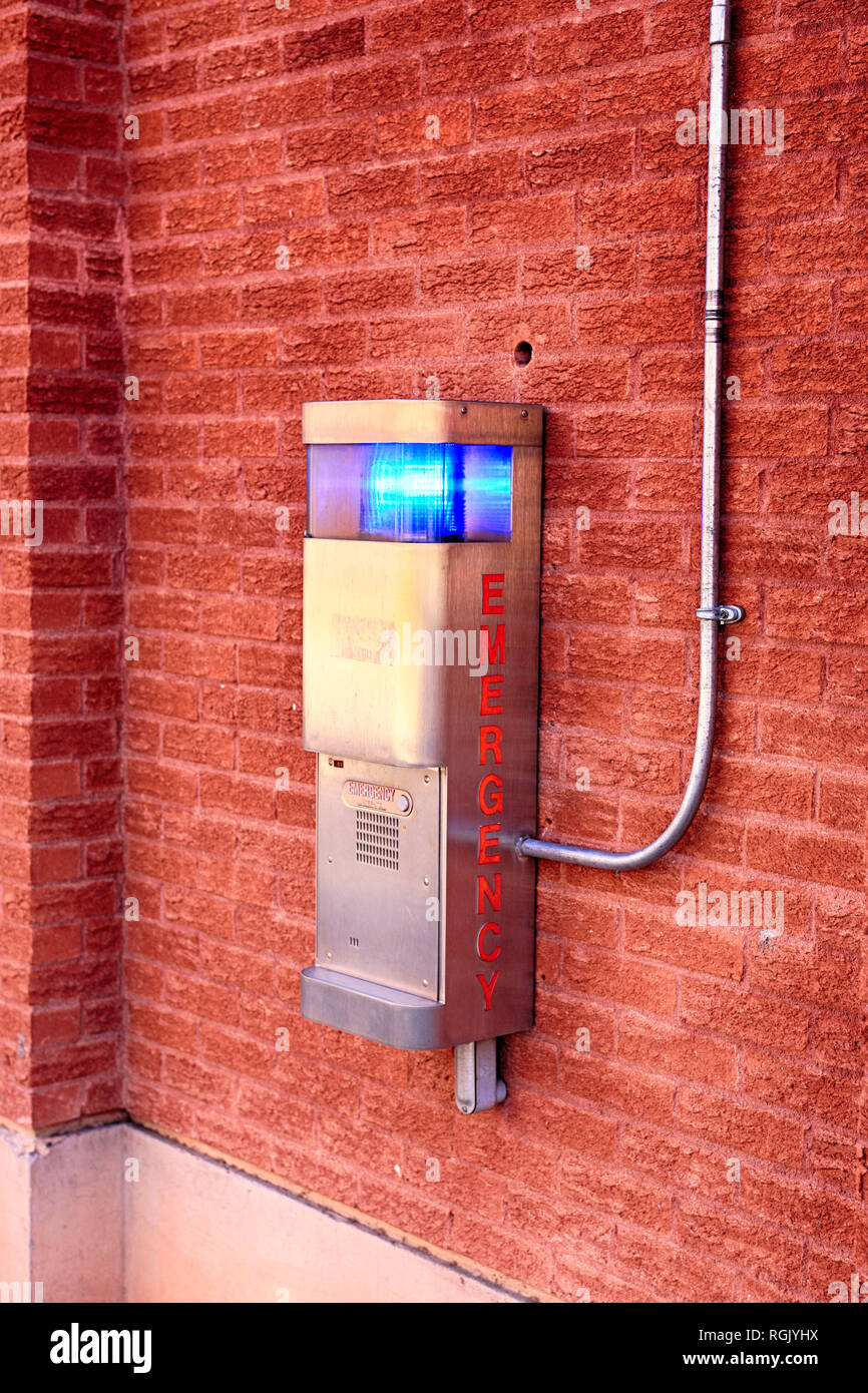 Emergency intercom hi-res stock photography and images - Alamy