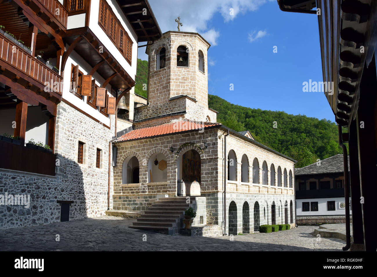 Saint jovan bigorski hi-res stock photography and images - Alamy