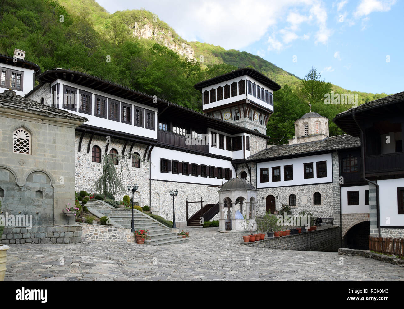 Bigorski monastery orthodox christianity hi-res stock photography and ...